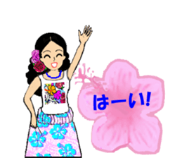 Goofy Mom 2/HULA DANCE | Yabe-LINE貼圖代購 | 台灣No.1，最便宜高效率的代購網