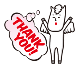 MURAO III, Mascot of Hakuba Village | Yabe-LINE貼圖代購 | 台灣No.1，最便宜高效率的代購網