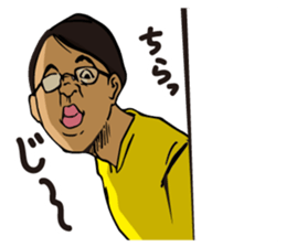 Japanese Middle aged Sticker | Yabe-LINE貼圖代購 | 台灣No.1，最便宜高效率的代購網