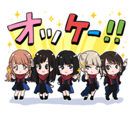 OKOSAMA PLATE STICKER | Yabe-LINE貼圖代購 | 台灣No.1，最便宜高效率的代購網