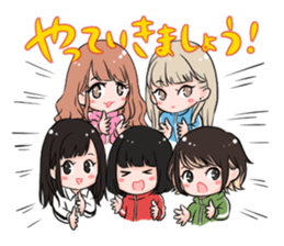 OKOSAMA PLATE STICKER | Yabe-LINE貼圖代購 | 台灣No.1，最便宜高效率的代購網