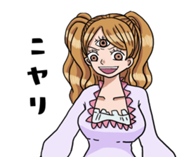 Charlotte Prin Sticker ONE PIECE | Yabe-LINE貼圖代購 | 台灣No.1，最便宜高效率的代購網