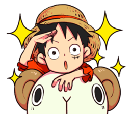 ONE PIECE Straw Hat Pirates' Everyday. | Yabe-LINE貼圖代購 | 台灣No.1，最便宜高效率的代購網