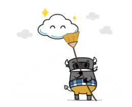 Tidlom : Rainy Day | Yabe-LINE貼圖代購 | 台灣No.1，最便宜高效率的代購網