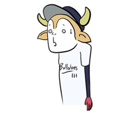 ORIX Buffaloes(Buffalo Bull & Bell no.2) | Yabe-LINE貼圖代購 | 台灣No.1，最便宜高效 ...