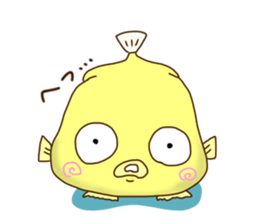 I am fish (Lethotremus awae) | Yabe-LINE貼圖代購 | 台灣No.1，最便宜高效率的代購網