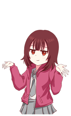 Miyu Chibi Big Stickers:New Normal | Yabe-LINE貼圖代購 | 台灣No.1，最便宜高效率的代購網