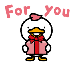 สติกเกอร์ไลน์ Shichida Method "Shichi Duck" Sticker 2 | line2me.in.th