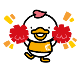 สติกเกอร์ไลน์ Shichida Method "Shichi Duck" Sticker 2 | line2me.in.th