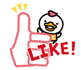 สติกเกอร์ไลน์ Shichida Method "Shichi Duck" Sticker 2 | line2me.in.th