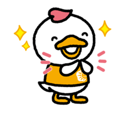 สติกเกอร์ไลน์ Shichida Method "Shichi Duck" Sticker 2 | line2me.in.th