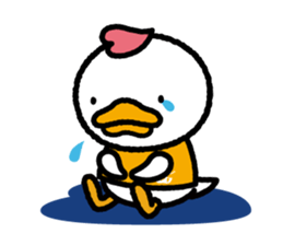สติกเกอร์ไลน์ Shichida Method "Shichi Duck" Sticker 2 | line2me.in.th