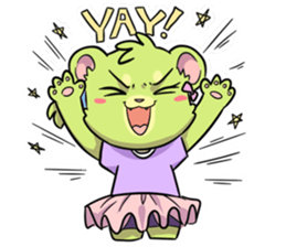 Ruu & Yuu: Panda Bear Couple | Yabe-LINE貼圖代購 | 台灣No.1，最便宜高效率的代購網