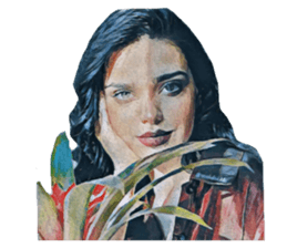 set dokhtarone kkgev | Yabe-LINE貼圖代購 | 台灣No.1，最便宜高效率的代購網