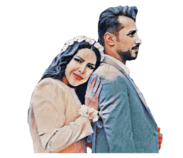 set dokhtarone kkgev | Yabe-LINE貼圖代購 | 台灣No.1，最便宜高效率的代購網