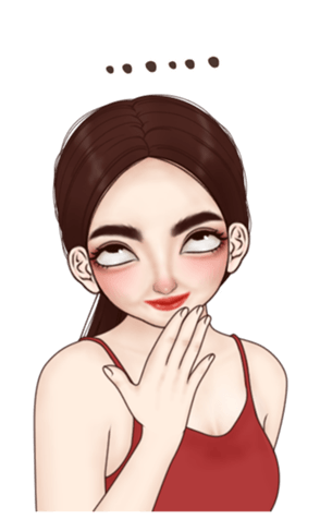 Sexy wife! (Big sticker Eng) | Yabe-LINE貼圖代購 | 台灣No.1，最便宜高效率的代購網