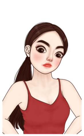 Sexy wife! (Big sticker Eng) | Yabe-LINE貼圖代購 | 台灣No.1，最便宜高效率的代購網