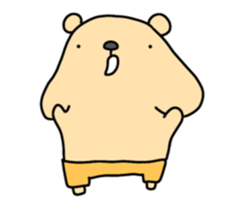 Bear Robinho 2 | Yabe-LINE貼圖代購 | 台灣No.1，最便宜高效率的代購網