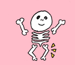 skeleton chan | Yabe-LINE貼圖代購 | 台灣No.1，最便宜高效率的代購網
