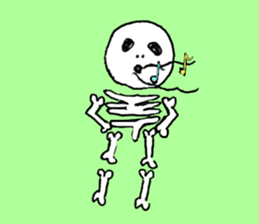 skeleton chan | Yabe-LINE貼圖代購 | 台灣No.1，最便宜高效率的代購網