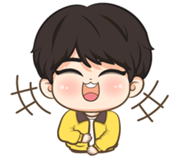 Jacky Cute Boy (English) | Yabe-LINE貼圖代購 | 台灣No.1，最便宜高效率的代購網