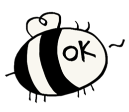 無所事事的快樂蜜蜂 | Yabe-LINE貼圖代購 | 台灣No.1，最便宜高效率的代購網