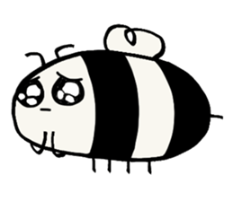 無所事事的快樂蜜蜂 | Yabe-LINE貼圖代購 | 台灣No.1，最便宜高效率的代購網