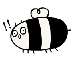 無所事事的快樂蜜蜂 | Yabe-LINE貼圖代購 | 台灣No.1，最便宜高效率的代購網