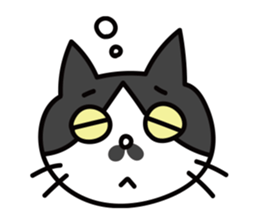 Chobihige Cat "CHOBI"(No words) | Yabe-LINE貼圖代購 | 台灣No.1，最便宜高效率的代購網