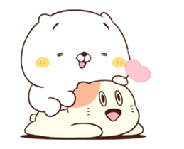 Friends cat SIMPLE | Yabe-LINE貼圖代購 | 台灣No.1，最便宜高效率的代購網