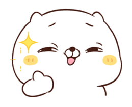 Friends cat SIMPLE | Yabe-LINE貼圖代購 | 台灣No.1，最便宜高效率的代購網