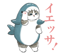 Samenyan & Sea creatures2 | Yabe-LINE貼圖代購 | 台灣No.1，最便宜高效率的代購網