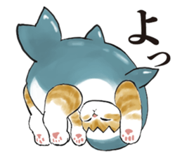 Samenyan & Sea creatures2 | Yabe-LINE貼圖代購 | 台灣No.1，最便宜高效率的代購網