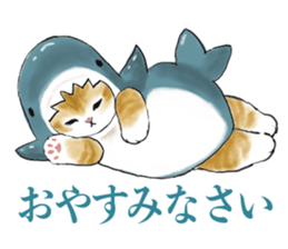 Samenyan & Sea creatures2 | Yabe-LINE貼圖代購 | 台灣No.1，最便宜高效率的代購網