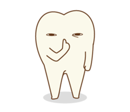 Silent tooth character | Yabe-LINE貼圖代購 | 台灣No.1，最便宜高效率的代購網