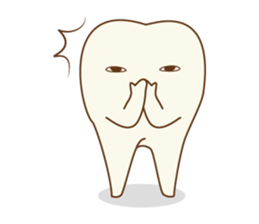 Silent tooth character | Yabe-LINE貼圖代購 | 台灣No.1，最便宜高效率的代購網