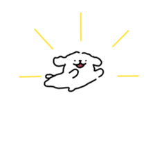 Maltese puppy life | Yabe-LINE貼圖代購 | 台灣No.1，最便宜高效率的代購網