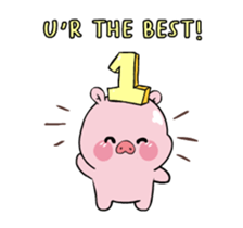 Cupatkai the Pig! (New) | Yabe-LINE貼圖代購 | 台灣No.1，最便宜高效率的代購網