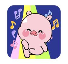 Cupatkai the Pig! (New) | Yabe-LINE貼圖代購 | 台灣No.1，最便宜高效率的代購網