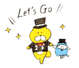 Kumainu & Eiichi Shibusawa collaboration | Yabe-LINE貼圖代購 | 台灣No.1，最便宜高效 ...