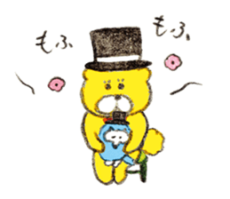 Kumainu & Eiichi Shibusawa collaboration | Yabe-LINE貼圖代購 | 台灣No.1，最便宜高效 ...