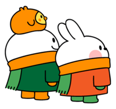 Spoiled Rabbits New Year's Photo 2022 | Yabe-LINE貼圖代購 | 台灣No.1，最便宜高效率的代購網