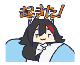 hololive animated sticker "Ookami Mio" | Yabe-LINE貼圖代購 | 台灣No.1，最便宜高效率的代購網