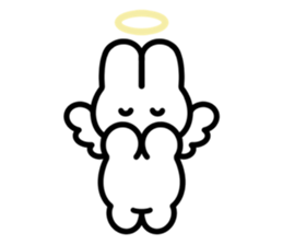 nsn sticker(siroiusagichan pink&blue) | Yabe-LINE貼圖代購 | 台灣No.1，最便宜高效率的代購網