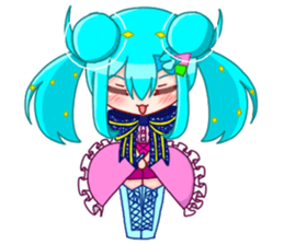 Suisei Sticker that can be used for work | Yabe-LINE貼圖代購 | 台灣No.1，最便宜高效 ...