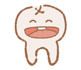 Nong Than mischievous tooth | Yabe-LINE貼圖代購 | 台灣No.1，最便宜高效率的代購網