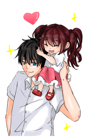 (ENG) Slimy couple everyday 03 | Yabe-LINE貼圖代購 | 台灣No.1，最便宜高效率的代購網