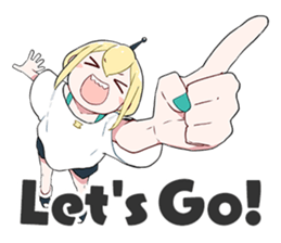 Hello VOMS Stickers (Opening ver) | Yabe-LINE貼圖代購 | 台灣No.1，最便宜高效率的代購網