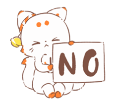 two-tailed fox TENKO animated sticker | Yabe-LINE貼圖代購 | 台灣No.1，最便宜高效率的代購網