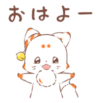 two-tailed fox TENKO animated sticker | Yabe-LINE貼圖代購 | 台灣No.1，最便宜高效率的代購網